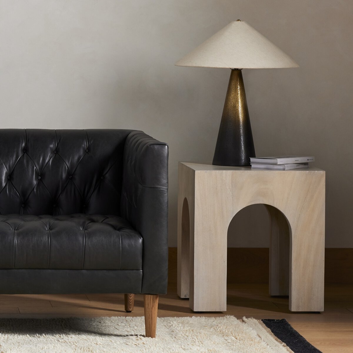 Fausto End Table – Maker & Moss