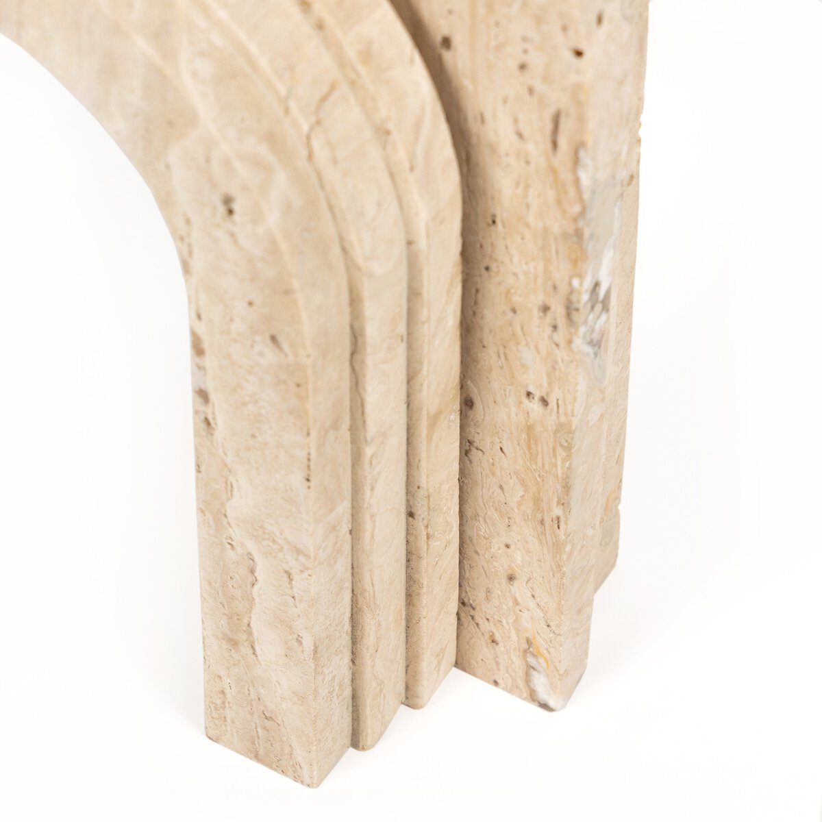 Travertine Arches - set of 2 – Maker & Moss