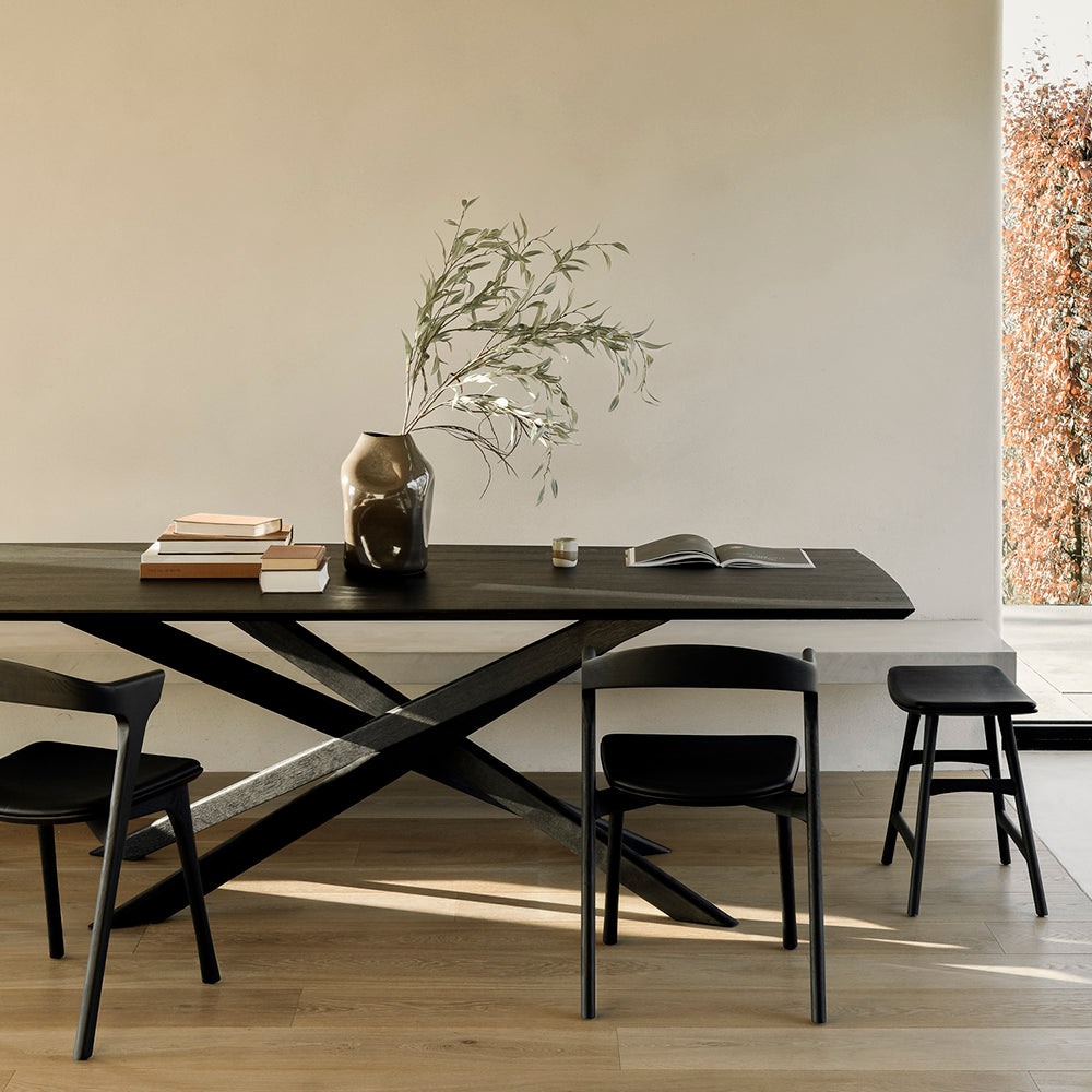 Mikado Rectangular Dining Table – Maker & Moss