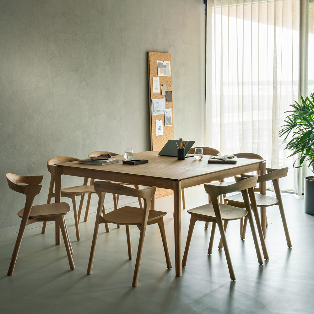 Ethnicraft Bok Dining Table - Square – Maker & Moss