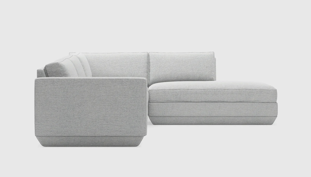Podium Modular 4PC Lounge Sectional A – Maker & Moss