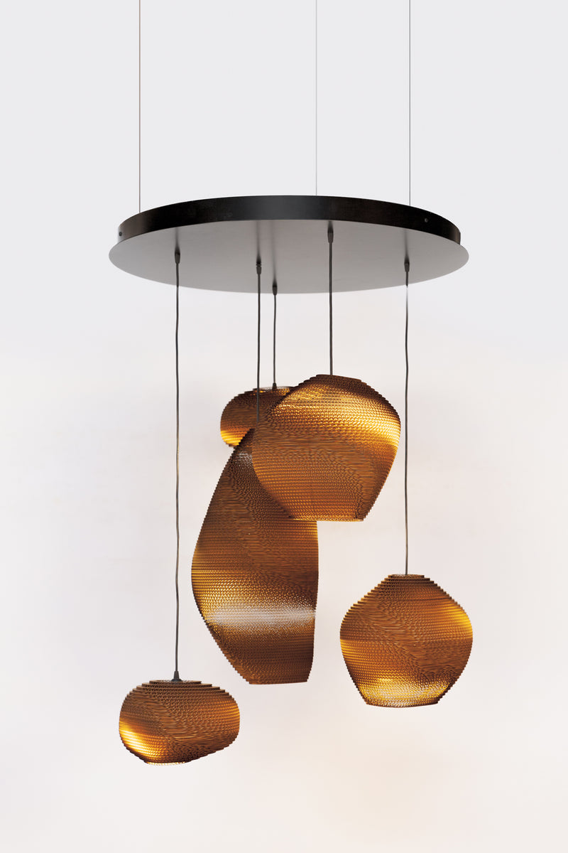 Scraplights Oliv Pendant | Maker & Moss Lighting