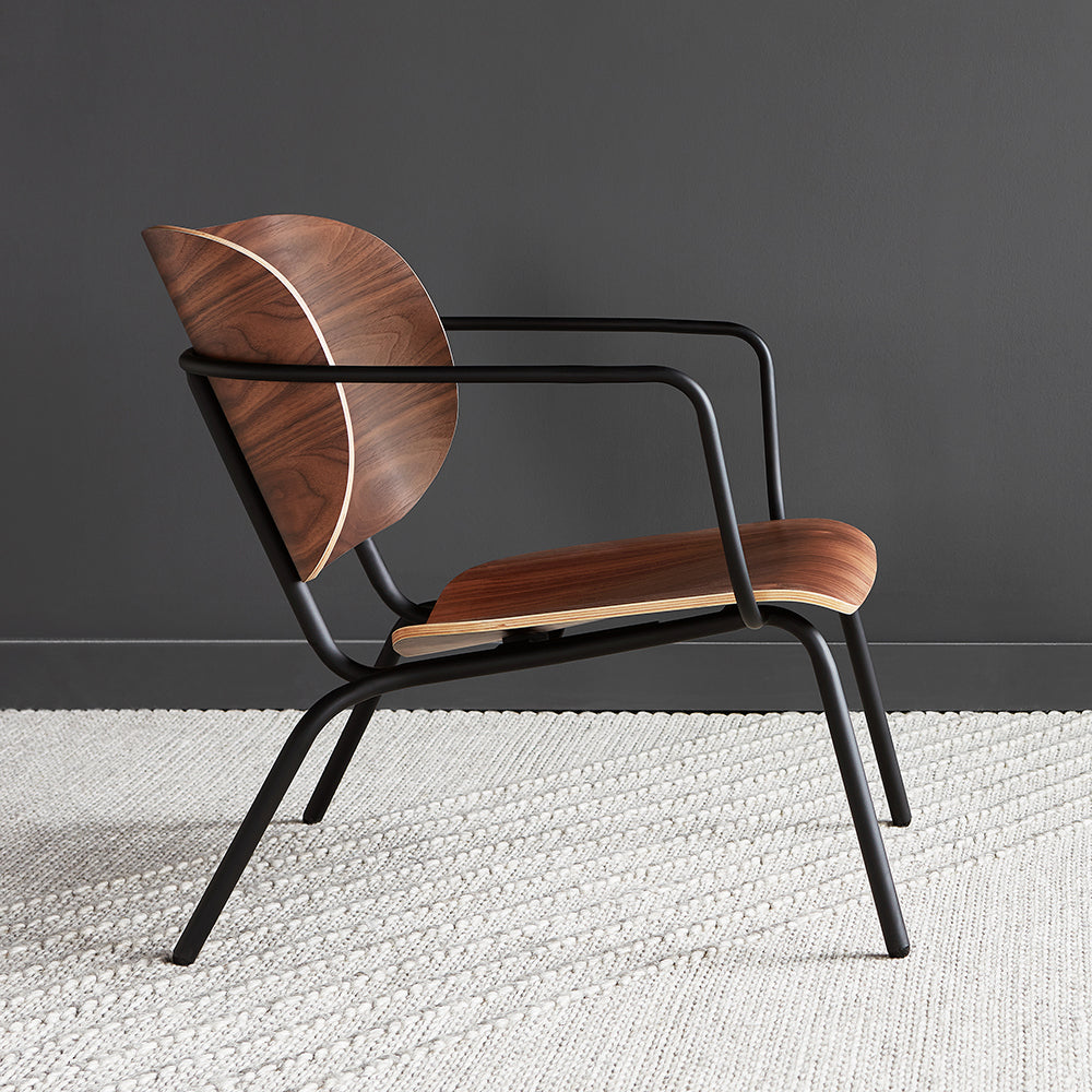 Bantum Mid Century Modern Lounge Chair – Maker & Moss