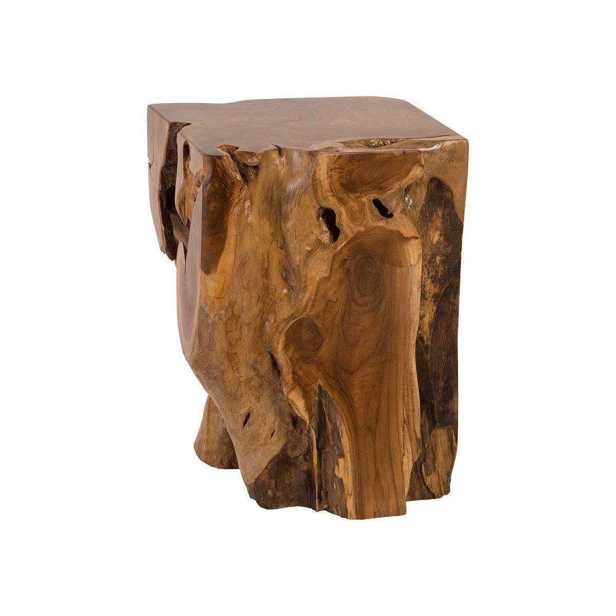 Teak Root Side Table – Maker & Moss