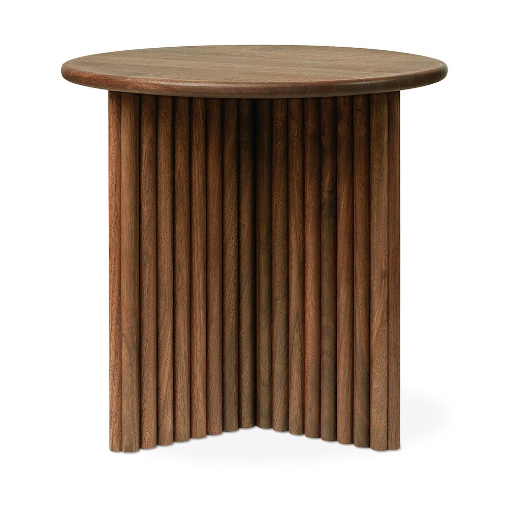 Odeon Solid Wood End Table – Maker & Moss