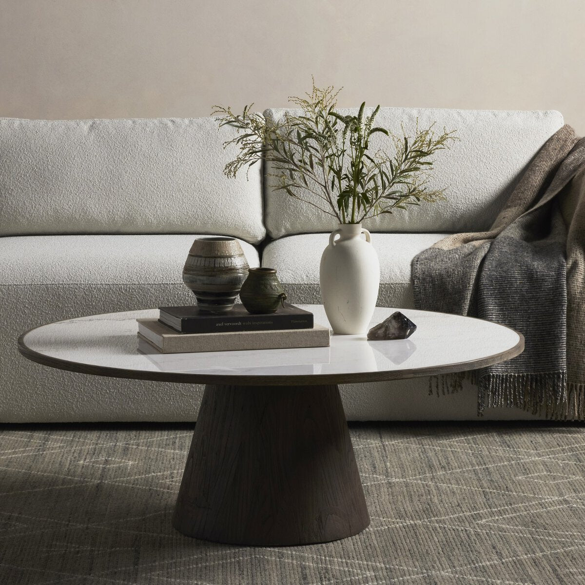 Skye Large Coffee Table – Maker & Moss