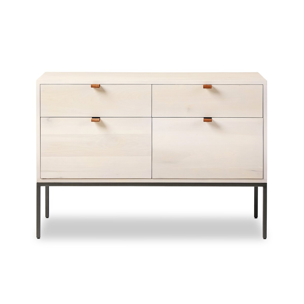 Trey Modular Wide Filing Cabinet – Maker & Moss