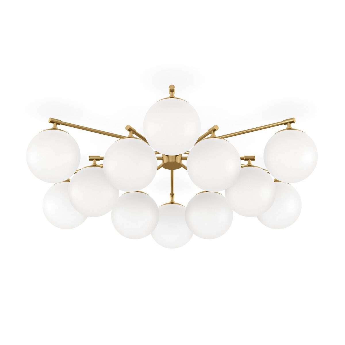 Orion Round Chandelier – Maker & Moss