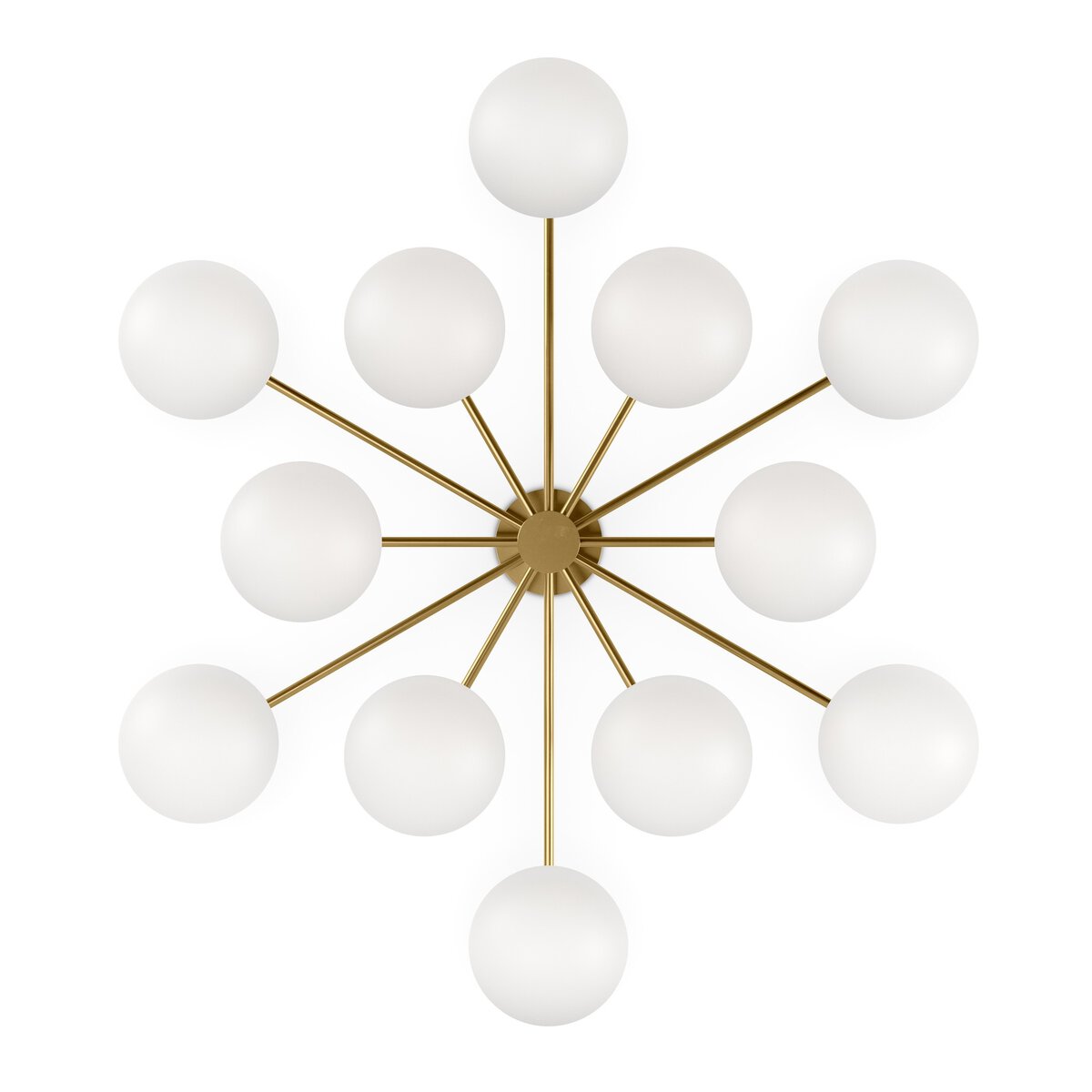 Orion Round Chandelier – Maker & Moss
