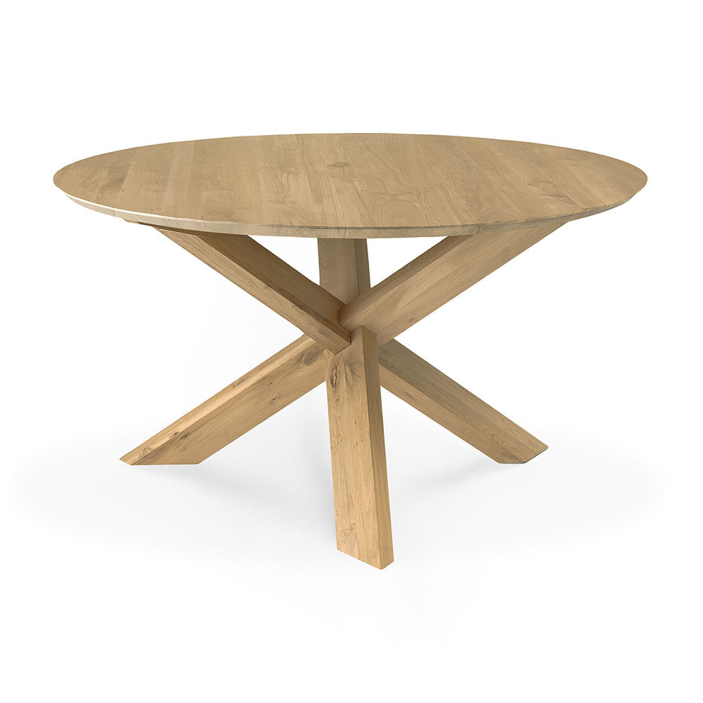 Circle Dining Table – Maker & Moss