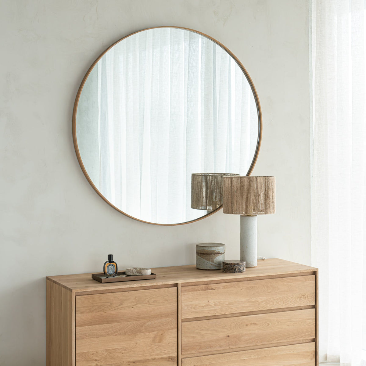 Layers Wall Mirror – Maker & Moss