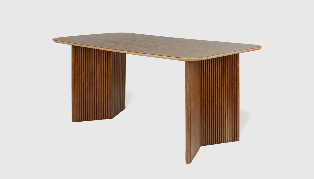 Atwell Dining Table by Gus Modern – Maker & Moss