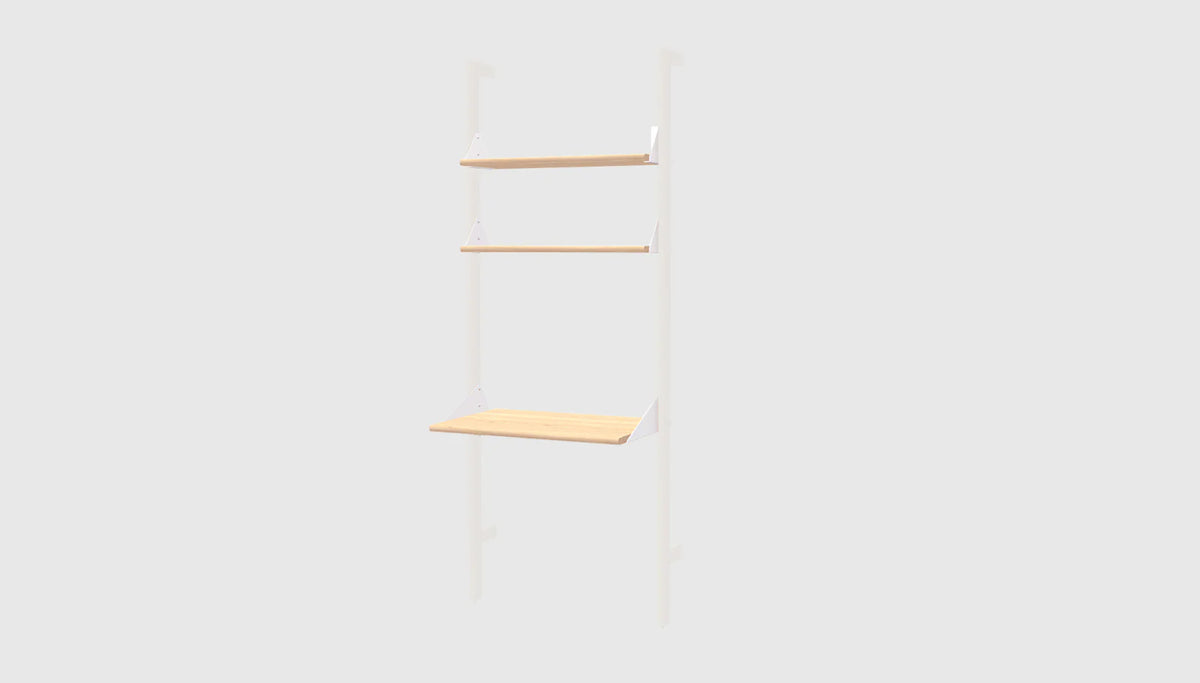 Branch Desk/Shelves Pack (2 Shelves 1 Desk) – Maker & Moss