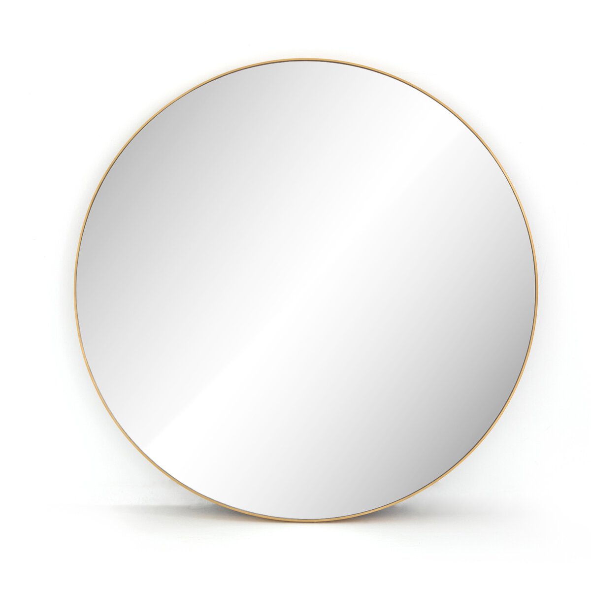 Bellvue Round Mirror – Maker & Moss