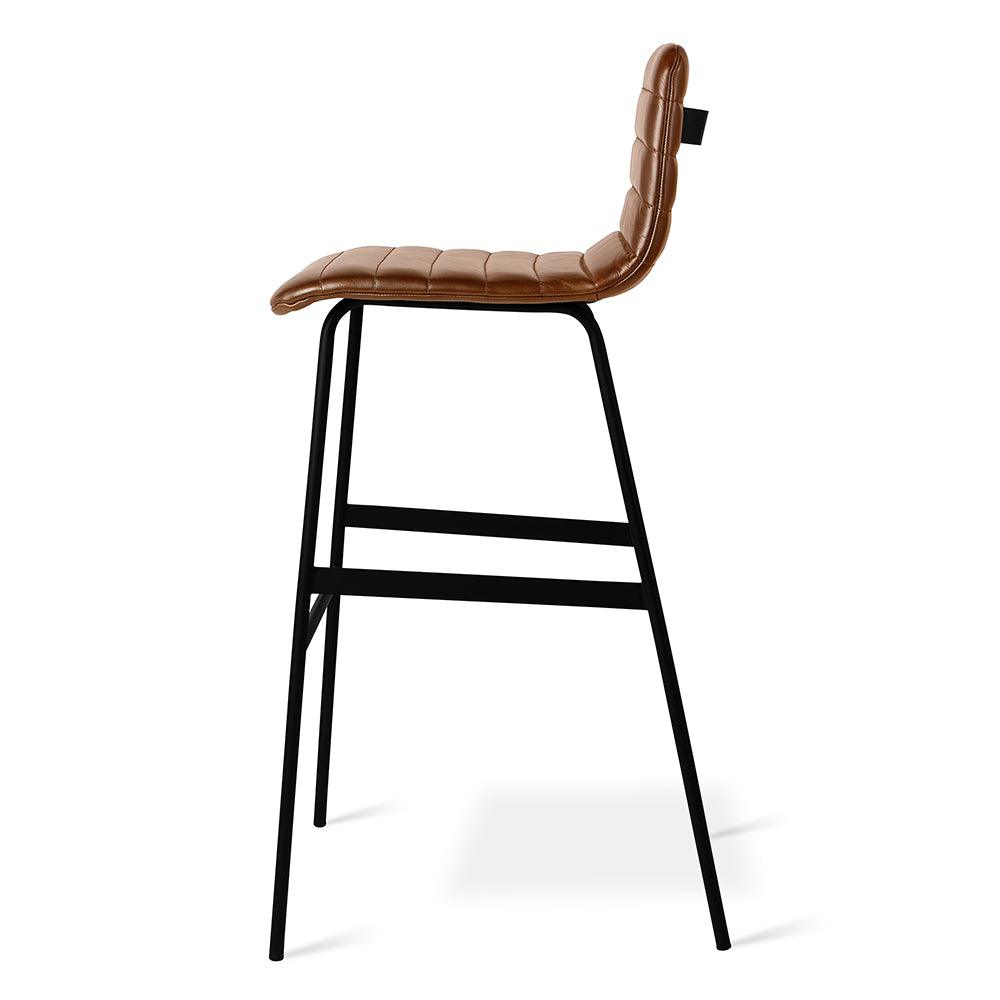 FLOOR MODELLecture Leather Bar Stool – Maker & Moss