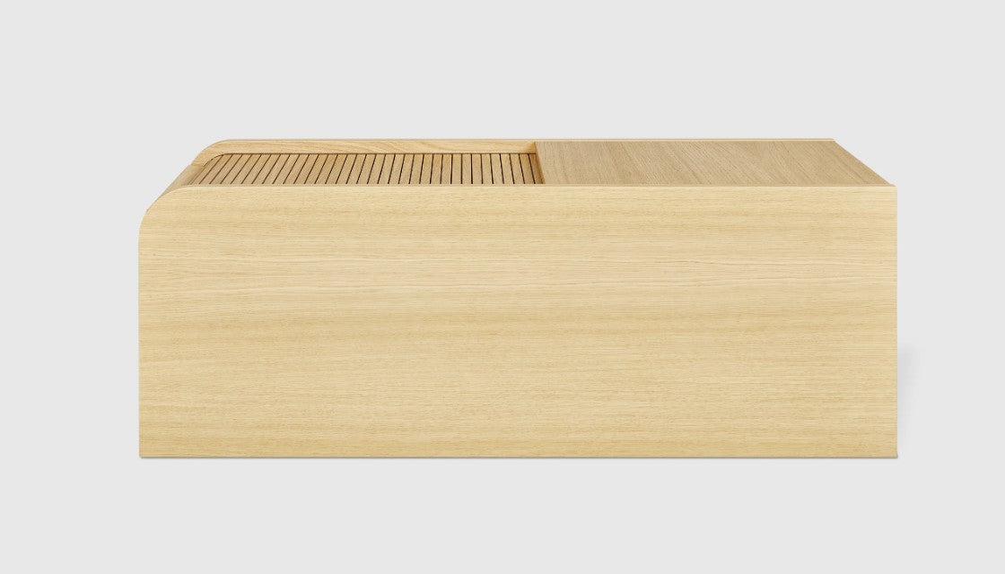 Ledger Storage Box – Tambour Wood Modular Storage for Nest Collection ...