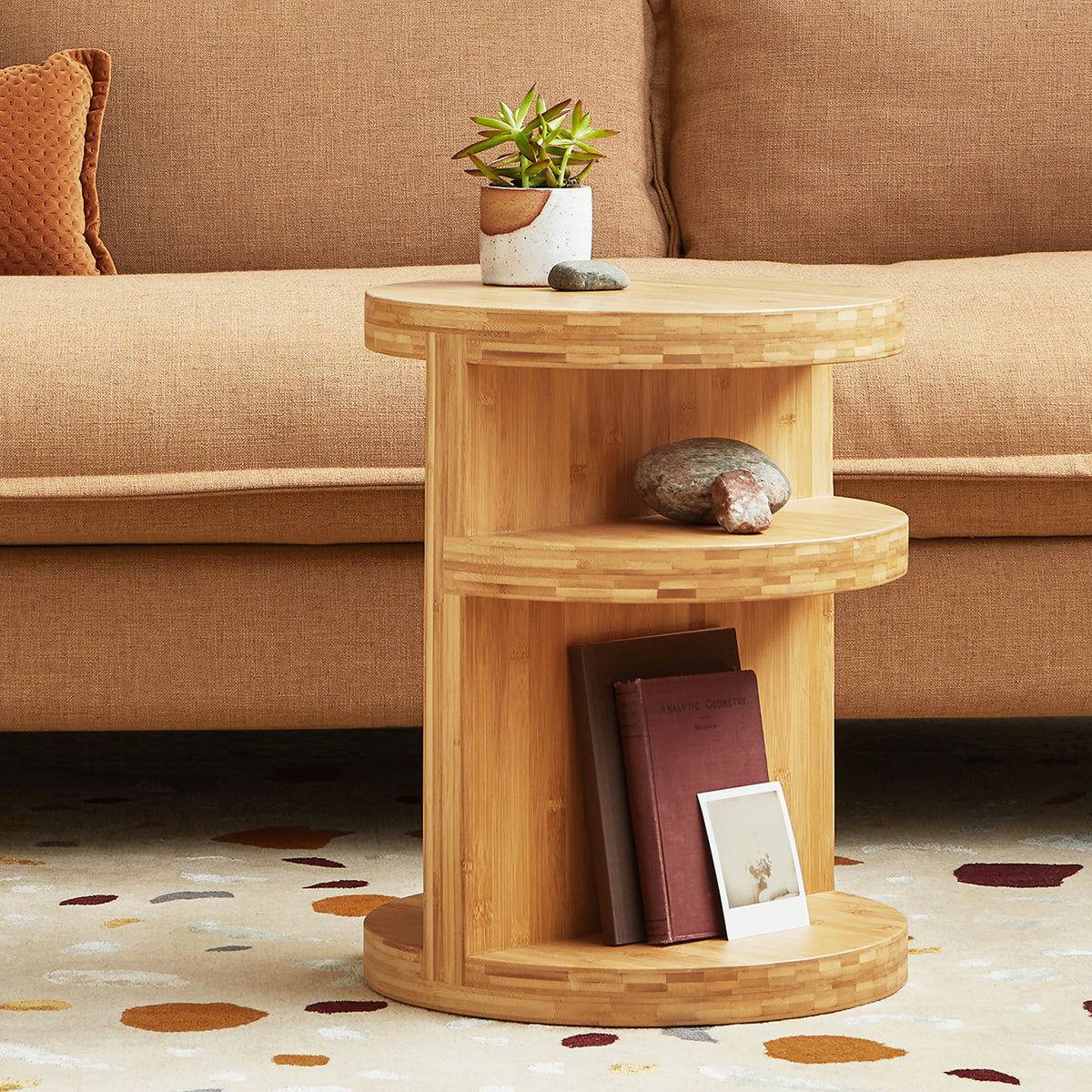 Monument End Table – Maker & Moss