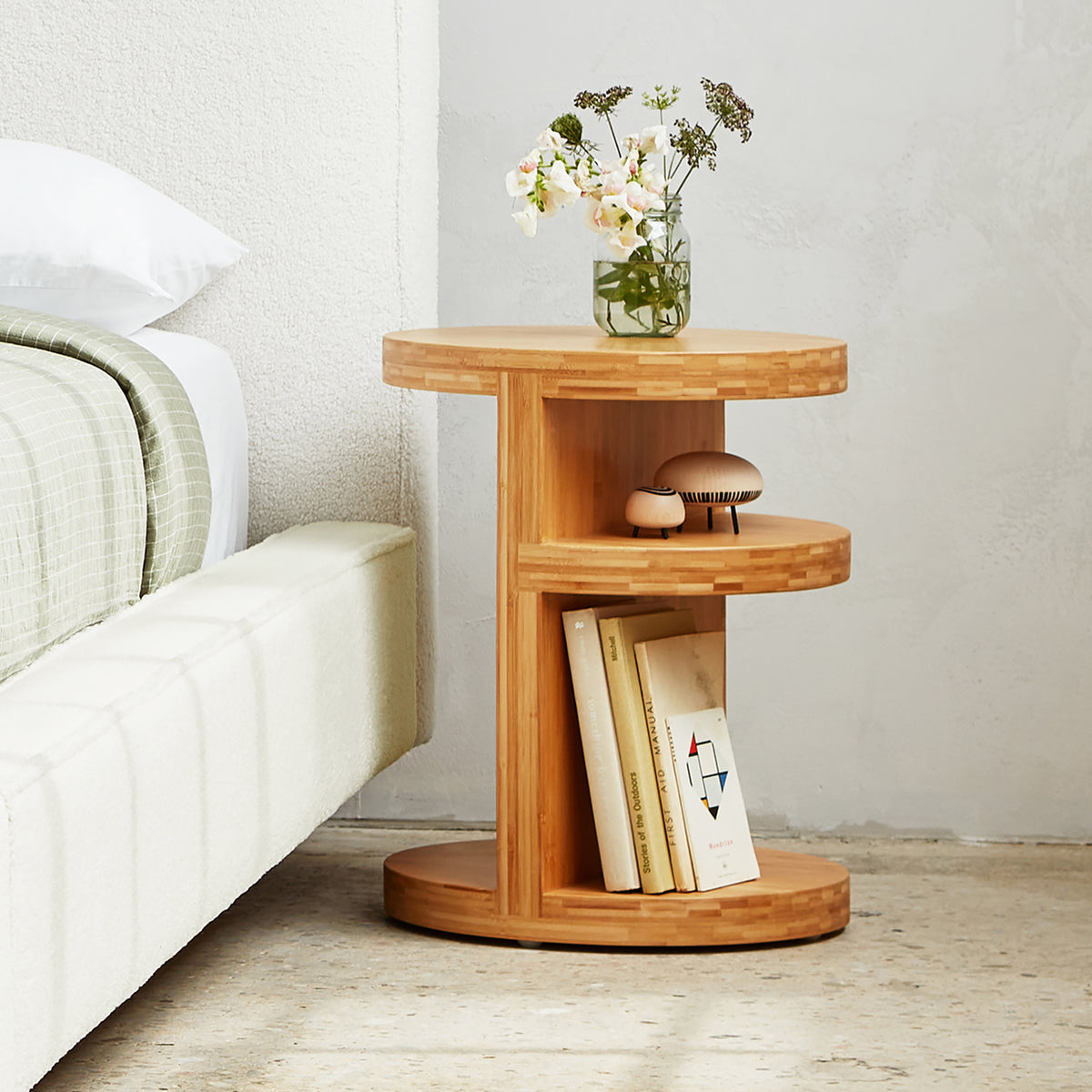 Monument End Table – Maker & Moss