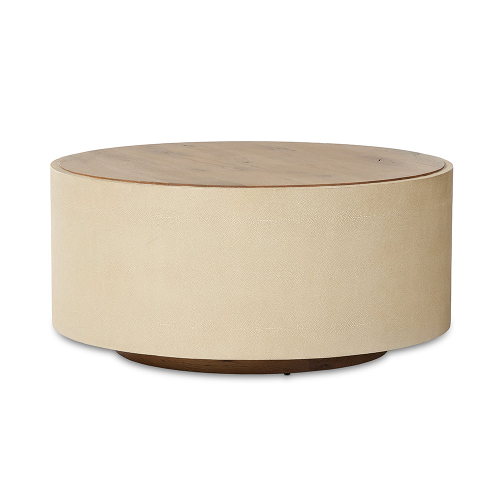 Crosby Round Coffee Table – Maker & Moss