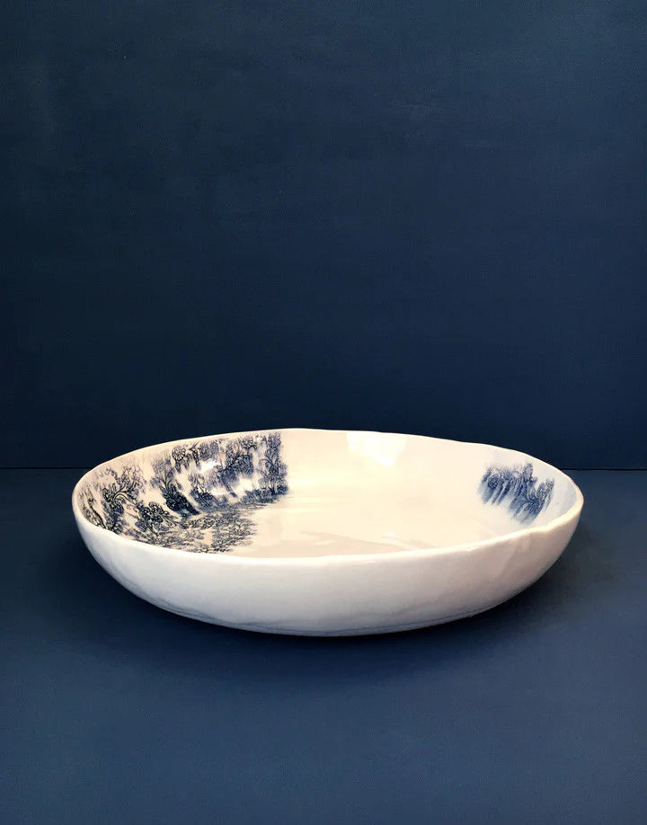 Kashmir Large Round Bowl – Maker & Moss