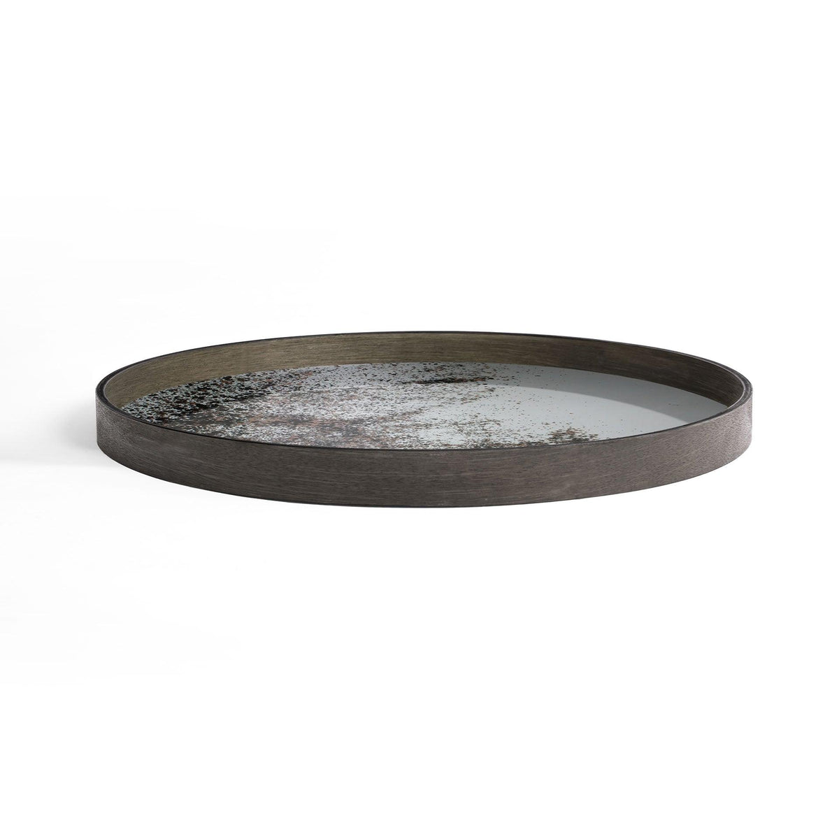 Clear Large Round Mirror Tray – Maker & Moss