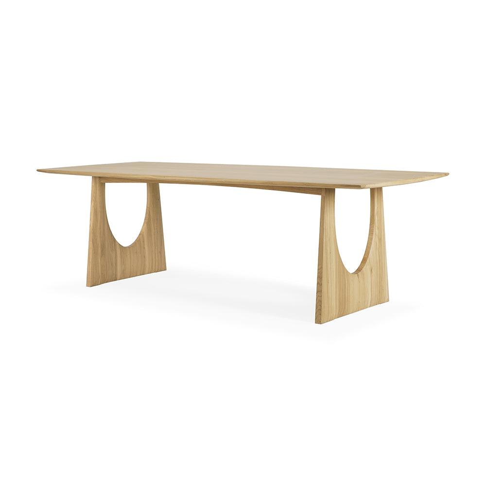 Geometric Dining Table - Rectangular – Maker & Moss