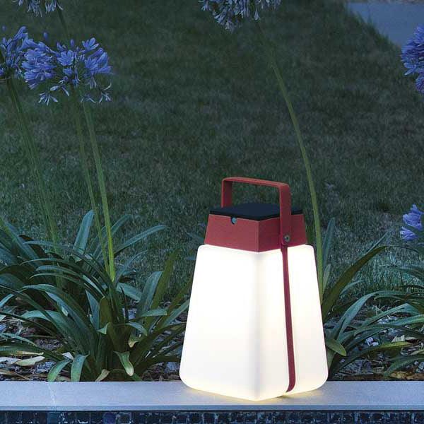 Bump Solar Powered Outdoor LED Lantern - Medium – Maker & Moss