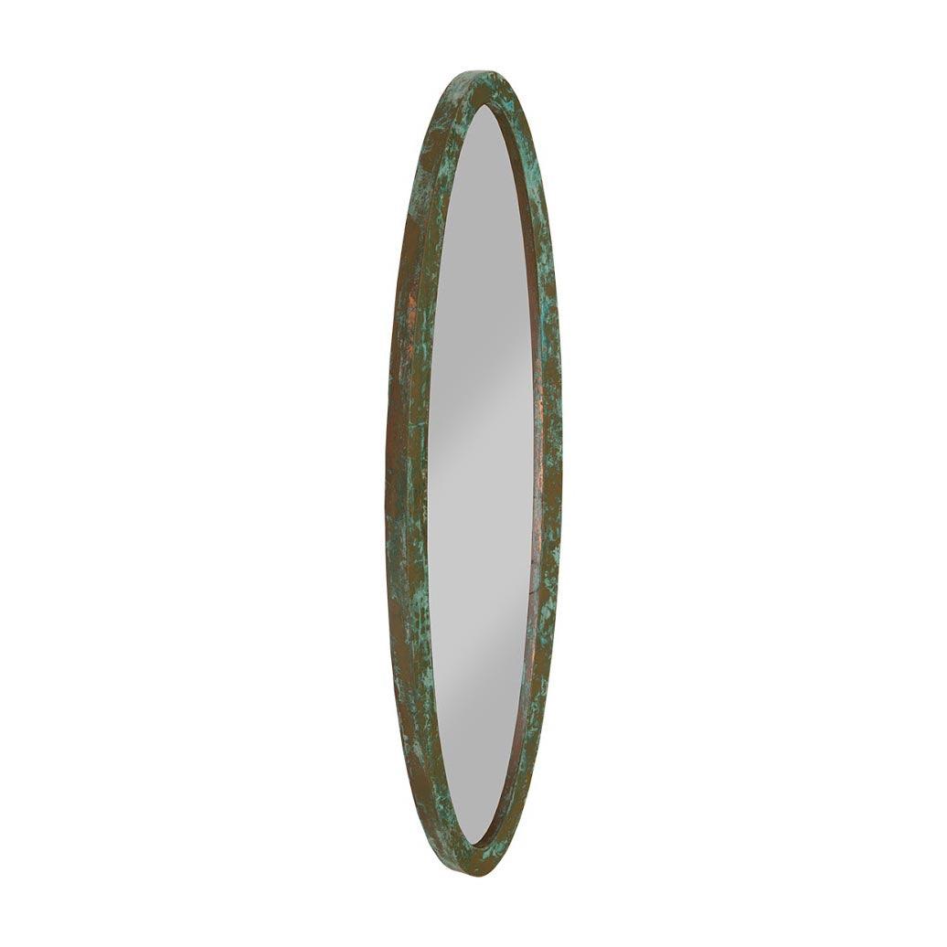 Elliptical Oval Mirror – Maker & Moss