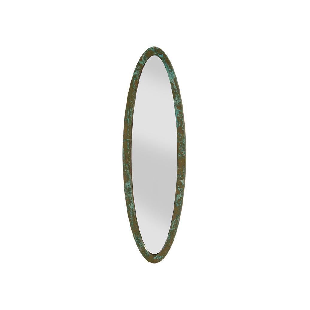 Elliptical Oval Mirror – Maker & Moss