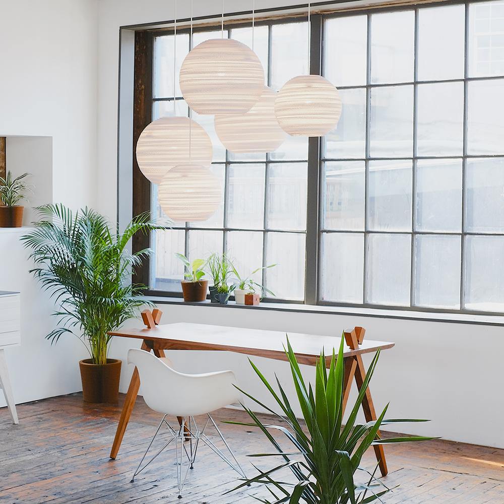 Scraplights Moon Pendant | Maker & Moss Lighting