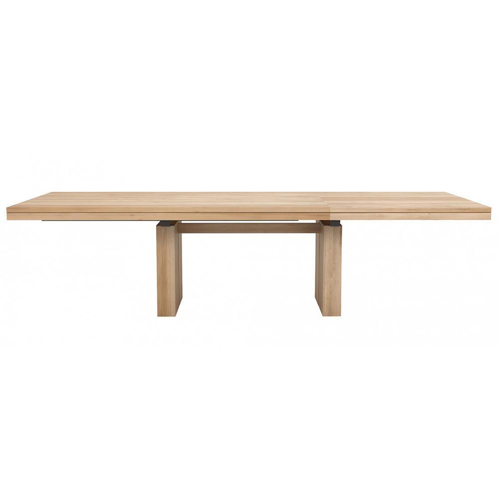Double Extendable Dining Table – Maker & Moss