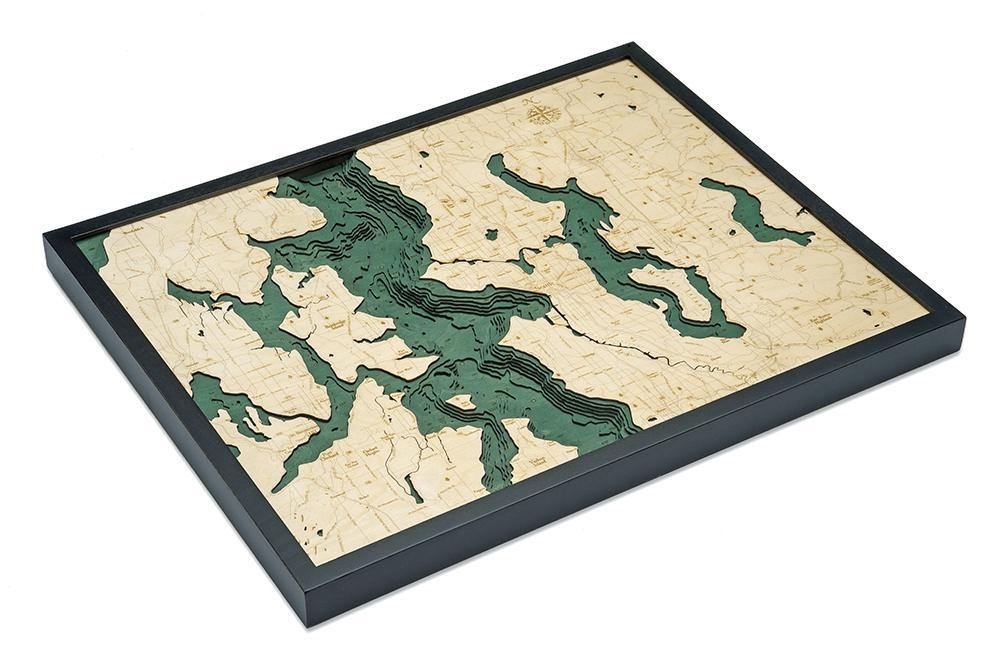 Seattle Wood Chart – Maker & Moss