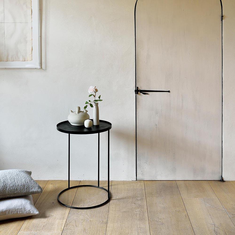 Round Tray Side Table - Small – Maker & Moss