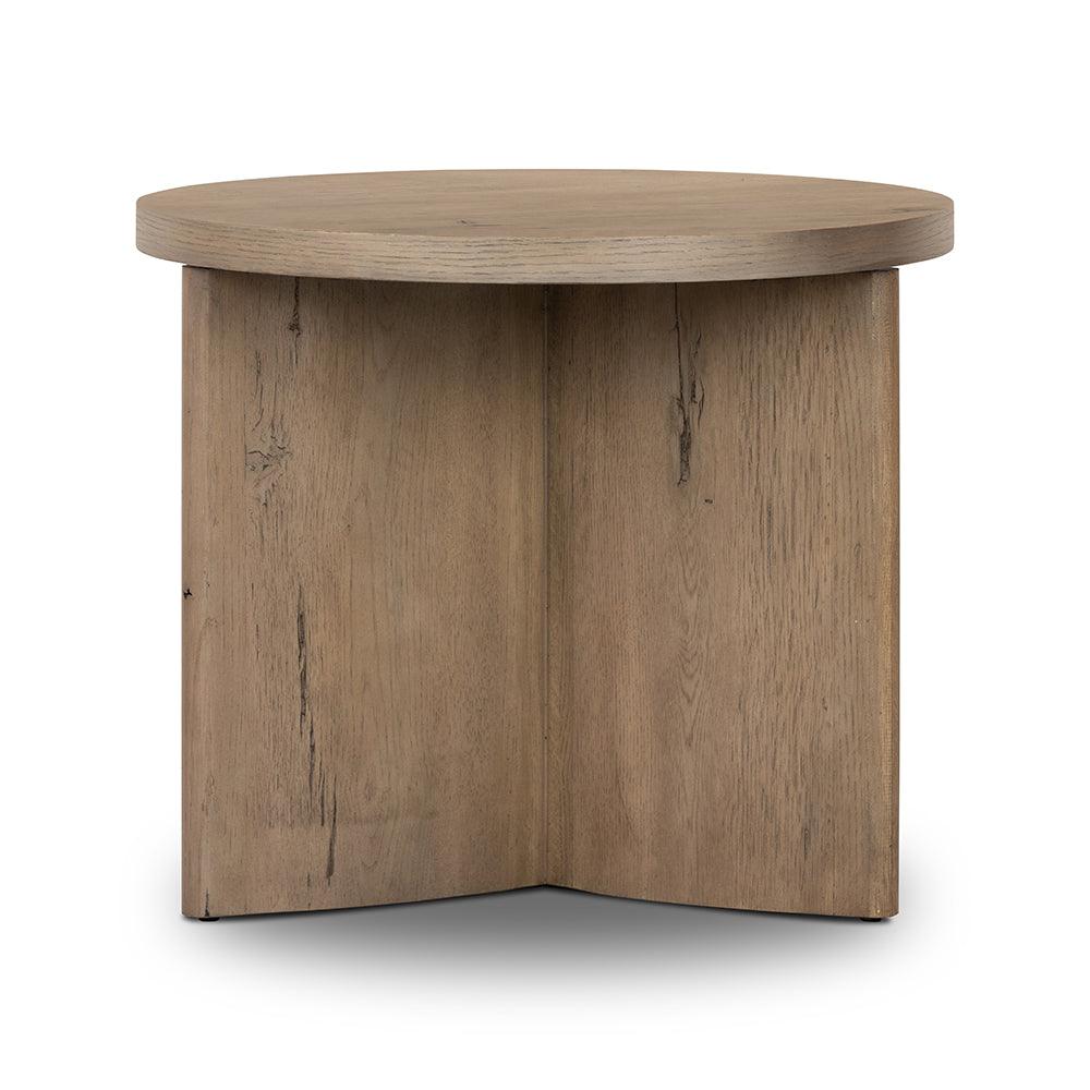 Toli Modern Wooden End Table – Maker & Moss